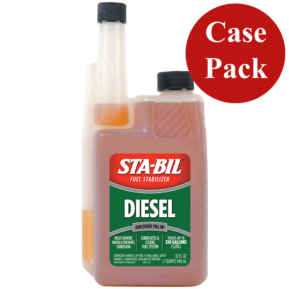 STA-BIL Diesel Formula Fuel Stabilizer & Performance Improver - 32oz ...