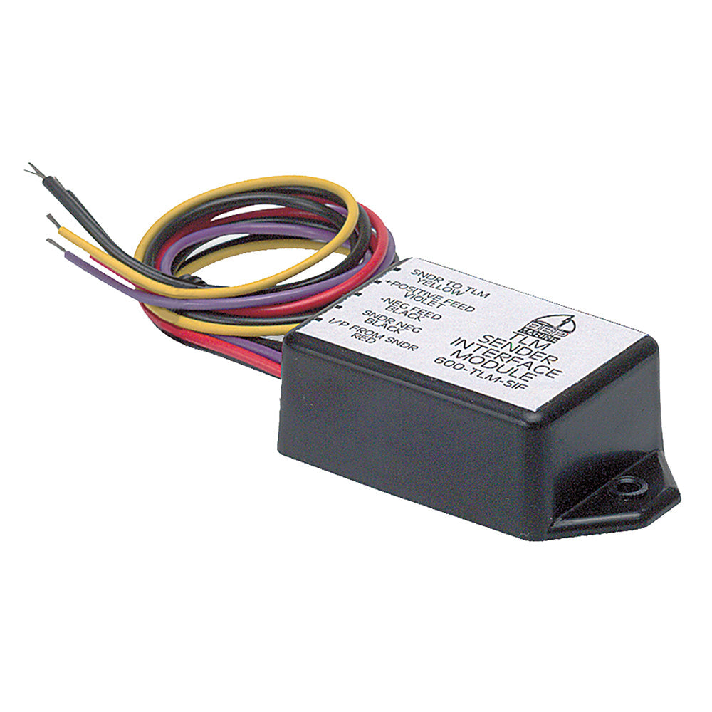 BEP Tank Level Monitor Sender Interface - Accurate Marine Fluid ...